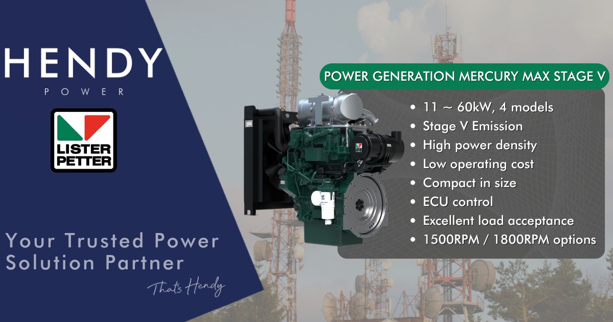 Presentamos a Hendy Power: distribuidor exclusivo en el Reino Unido e ...