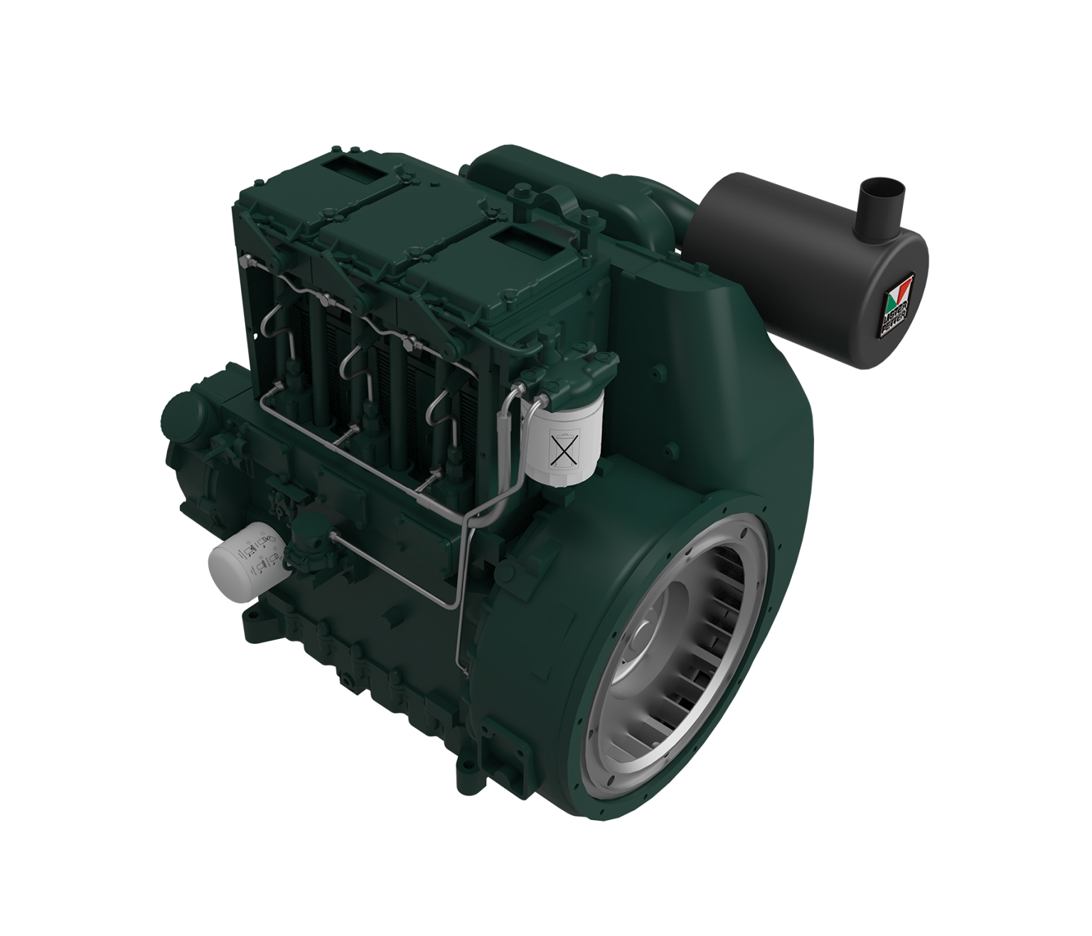 TR Generator Engines TR3 - Lister Petter