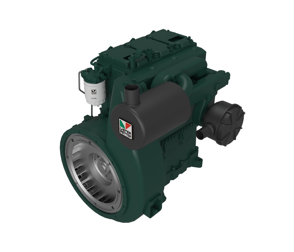 TR Generator Engines TR3 - Lister Petter